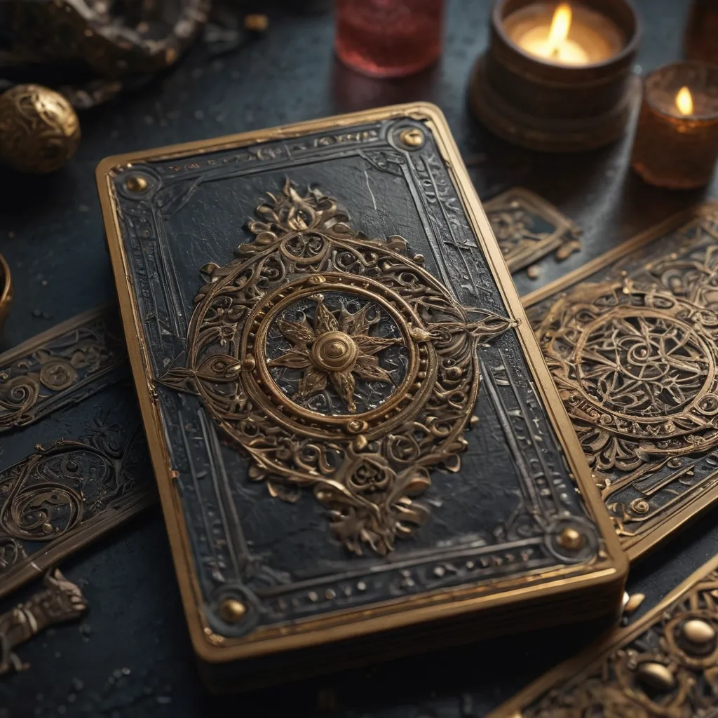 Unveiling the Mysteries of Dark Tarot Cards