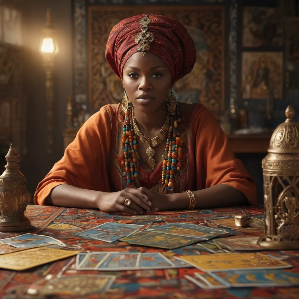 Exploring the Rich Heritage of African Tarot Cards