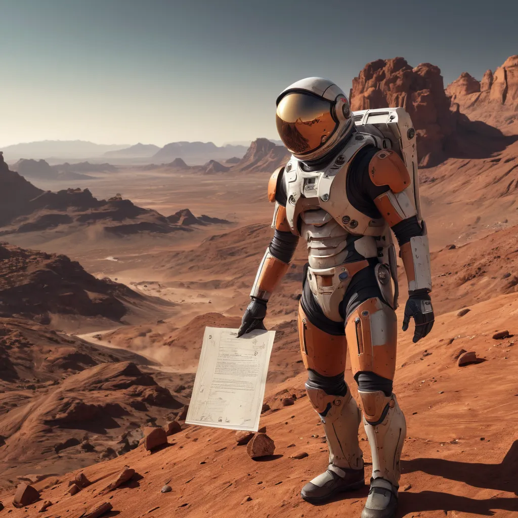 Exploring the Concept of Buying Planet Mars: Legal, Ethical, and ...