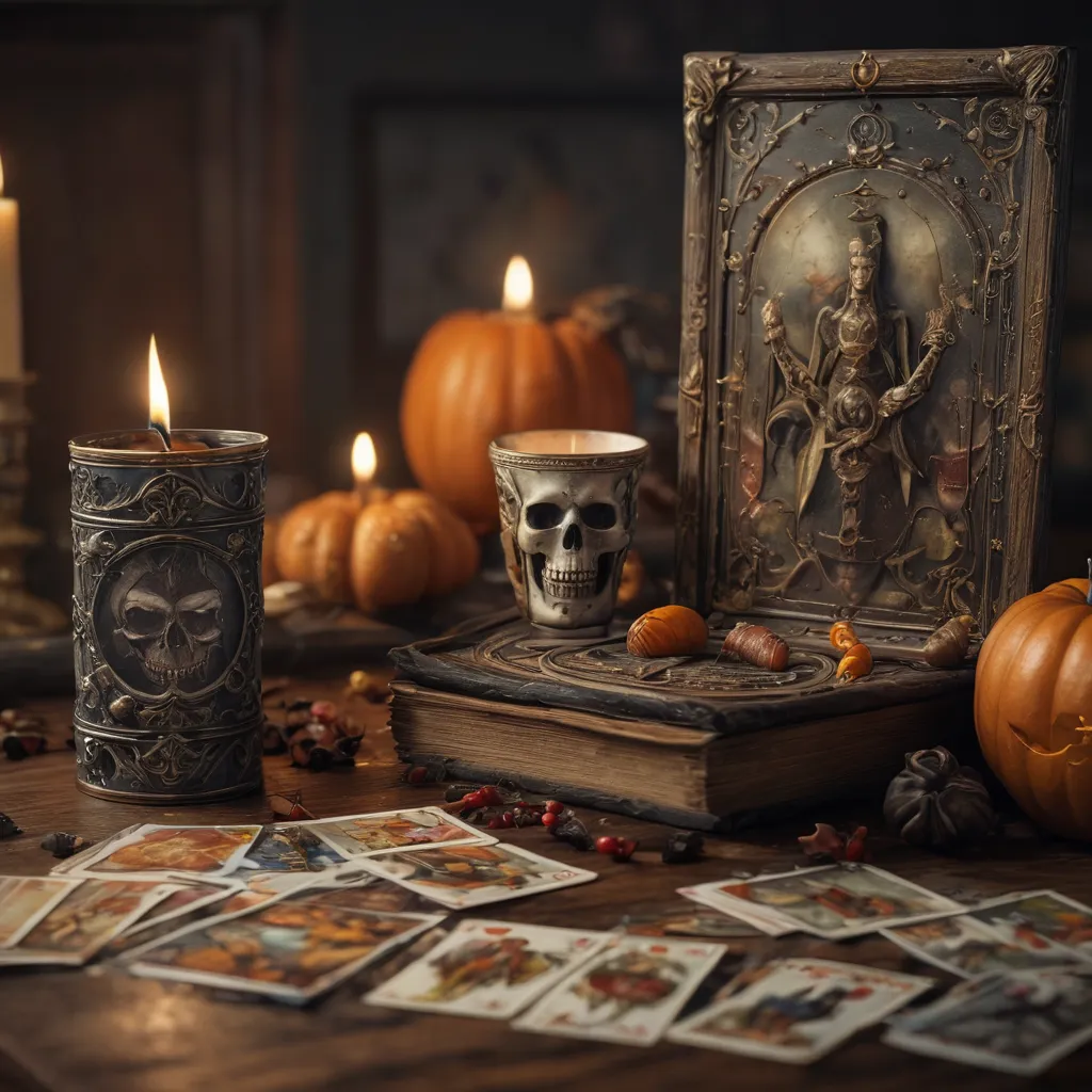 Exploring Halloween Tarot Cards: Significance & Insights
