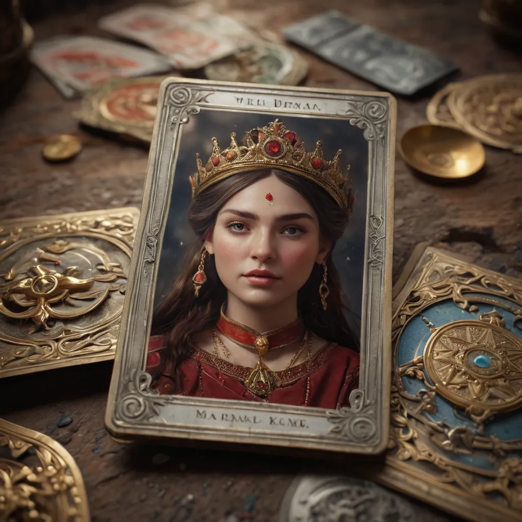 Karma Insights Through Tarot Reading