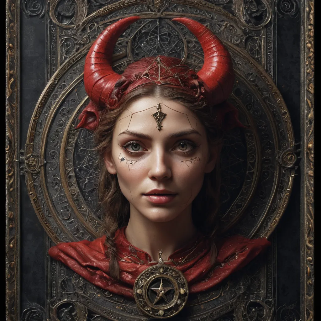 Exploring Satanic Tarot Cards: Origins and Insights