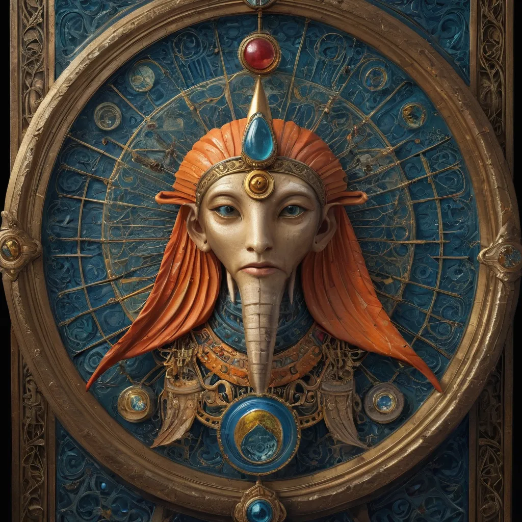 Exploring the Original Thoth Tarot Deck: A Deep Dive