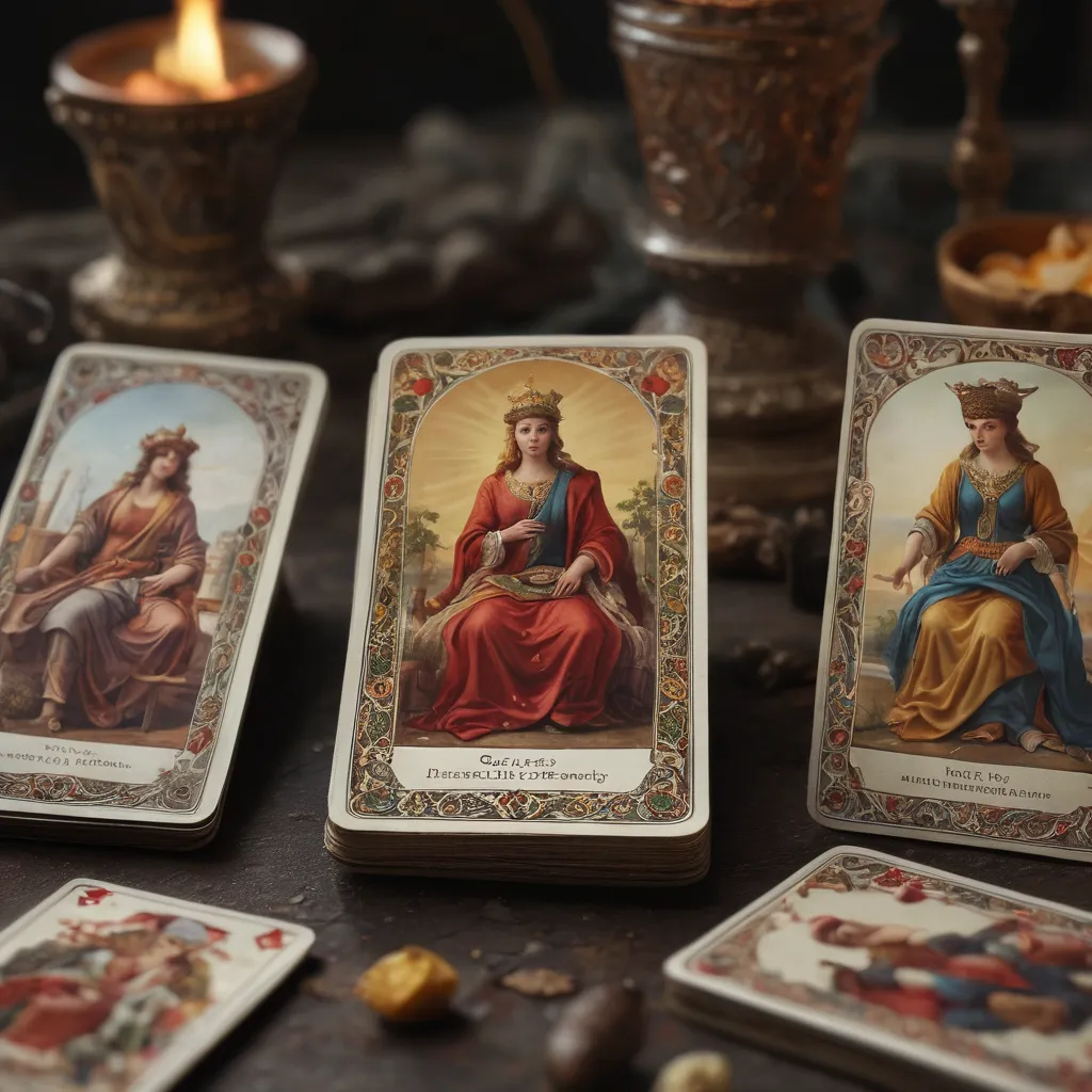 Unveiling Health Insights with the Three-Card Tarot Spread