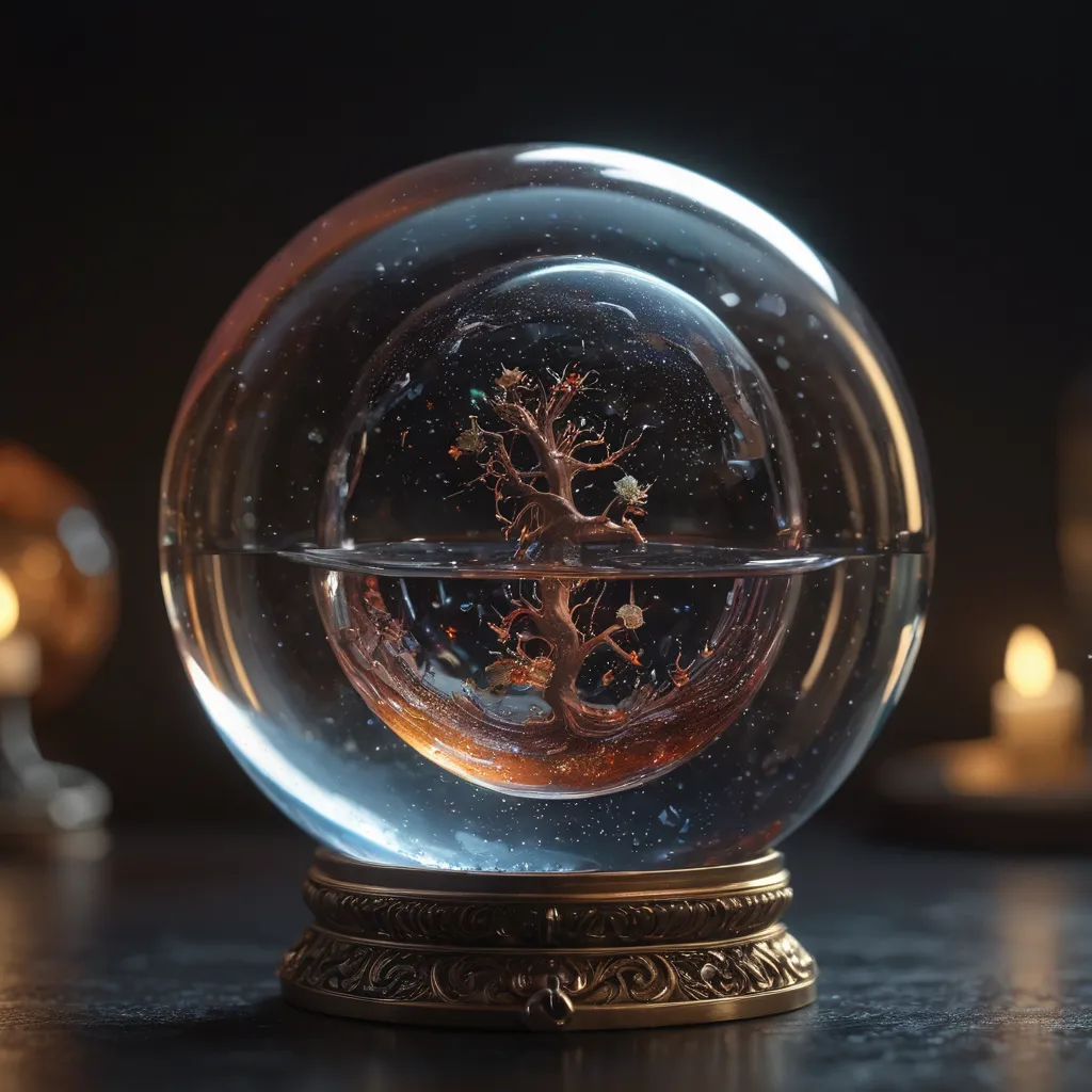 Exploring Astrological Insights Through Crystal Ball Divination