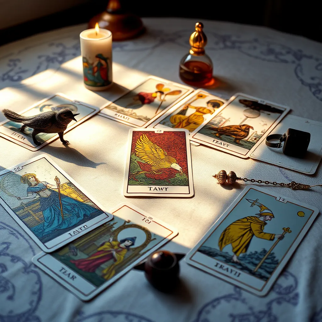 Daily Tarot Card Selection for Personal Insight