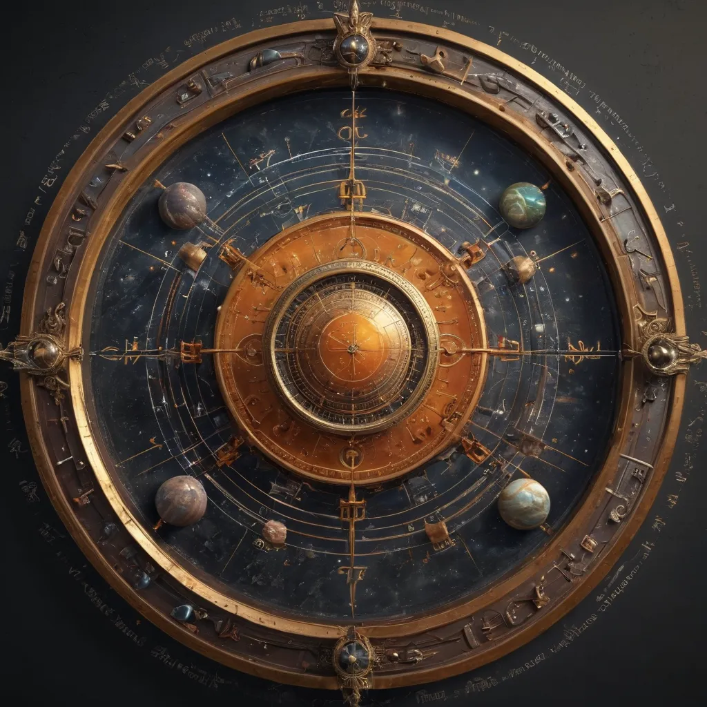 Understanding Detailed Horoscope Charts in Astrology