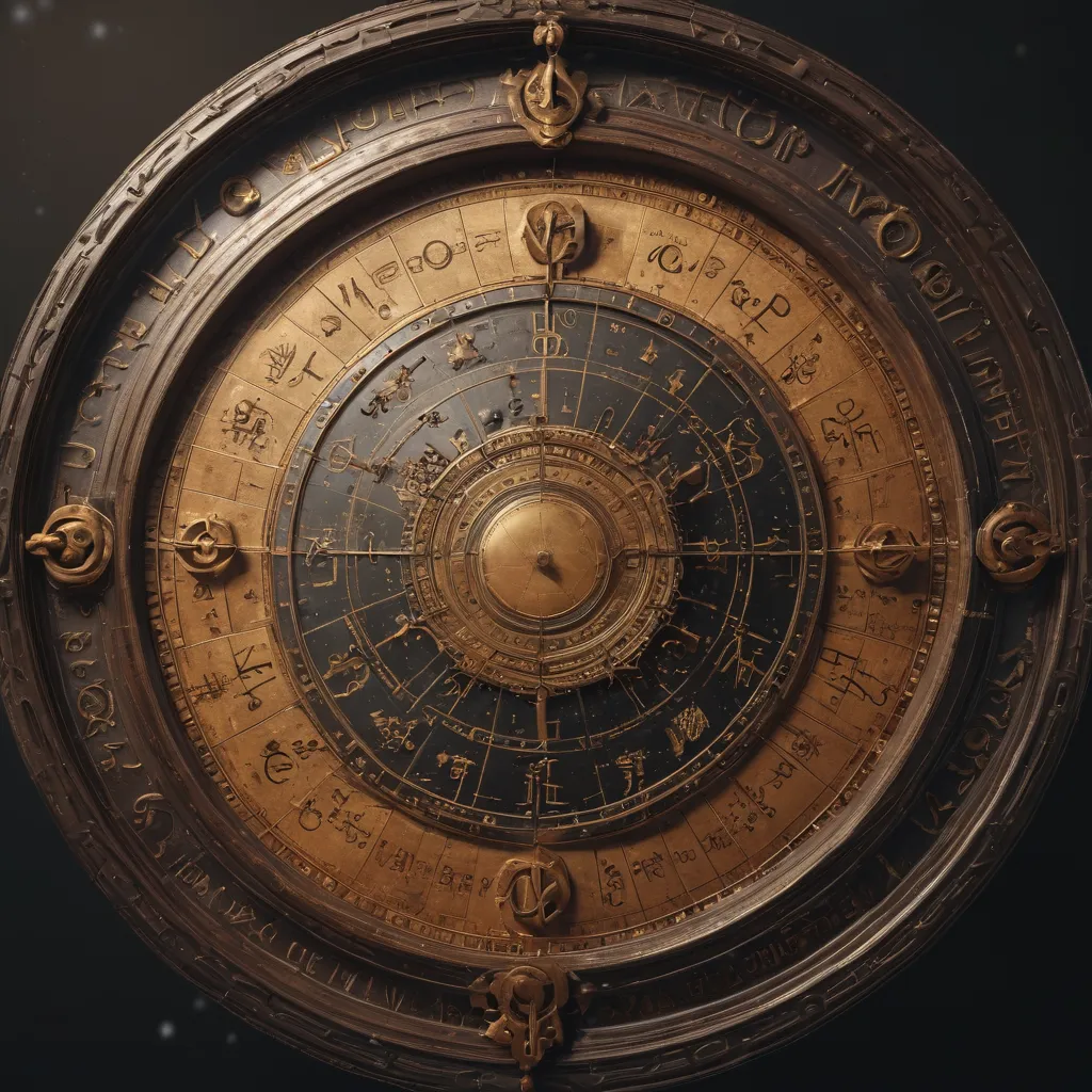 Unlocking the Secrets of Your Astrological Sign Chart